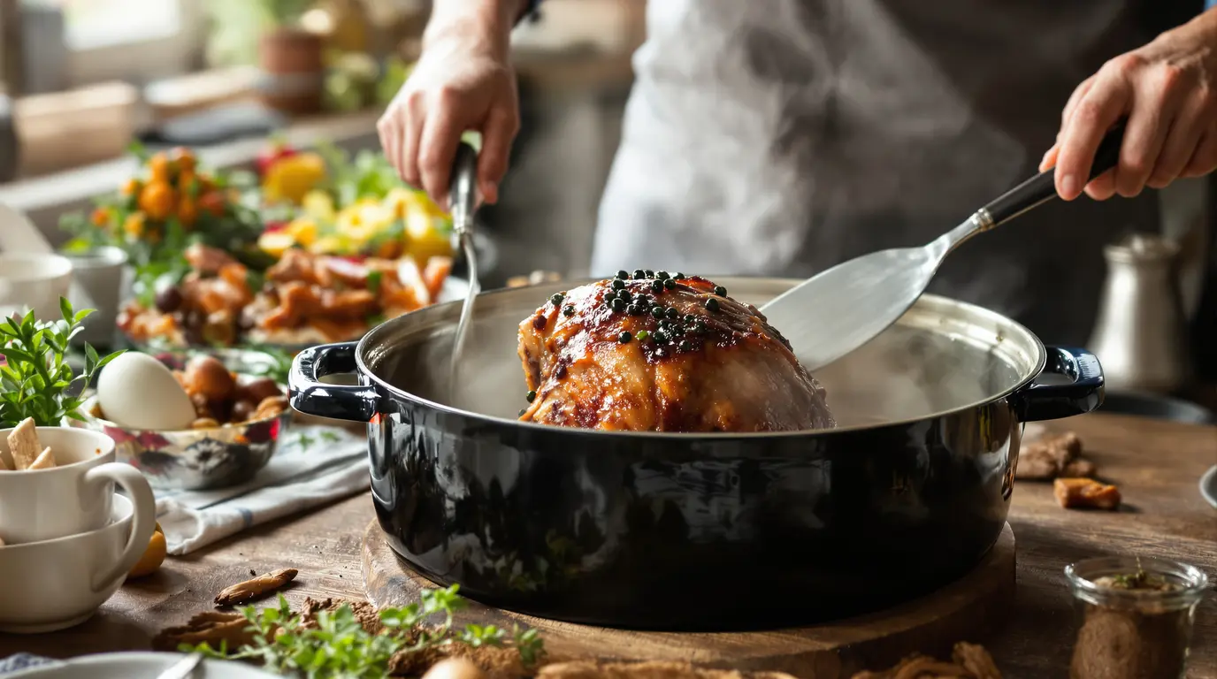 Agneau de Pâques : les astuces du chef Lionel Wrazen pour réussir votre ...