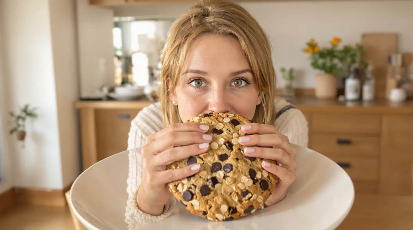 Cookies aux flocons d'avoine : recette sans beurre ni sucre en 3 ...